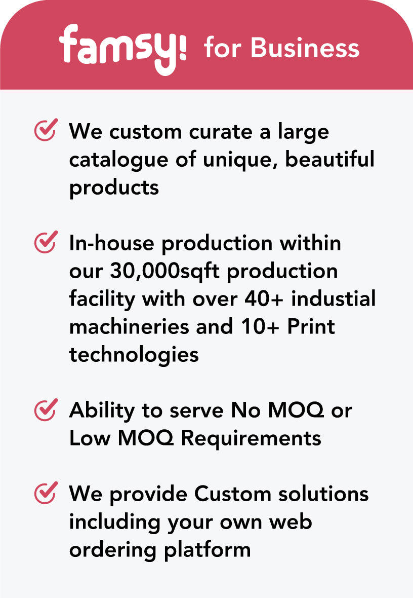 Famsy | Malaysia's Leading Corporate Gift and Merchandise Manufacturer ...